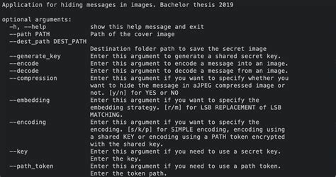 GitHub Triinuerik Stegote STEGANOGRAPHY TOOL FOR HIDING INFORMATION IN JPEG AND PNG IMAGES