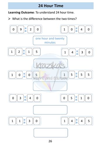 Time Workbook Functional Skills Maths Entry Level 3 Teaching Resources