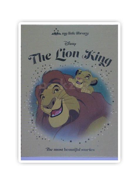 Buy The Lion King My Little Library By Malgorzata Strzalowska At
