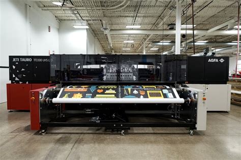 Delivering Unified Color And Quality With Agfas Jeti Tauro H3300 Uhs
