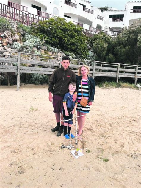 Body Cash Demand Brits Who Found Decomposing Body On Menorca Beach To