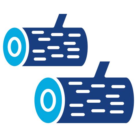 Tree Log Free Nature Icons