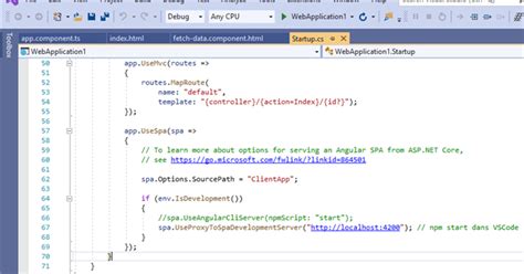 Aspnet C Aspnet Core And Angular Template 2