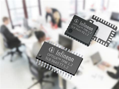 Security Chips Serve Industrialembedded Environments