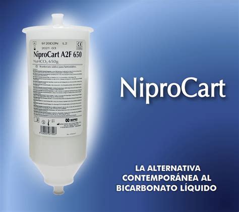 Wendy Nadith Cruz Perez On Linkedin Niprocart Cartuchodebicarbonato