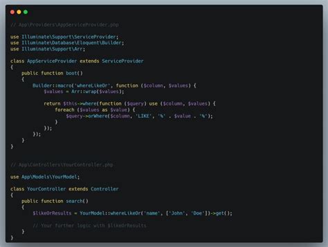 Nima Nouri Delouei On Linkedin Laravel Laraveldevelopment Eloquent Php