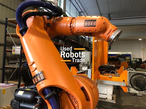 Kuka Kr360 Used With Krc2 Ed05 Controller Usedrobotstrade