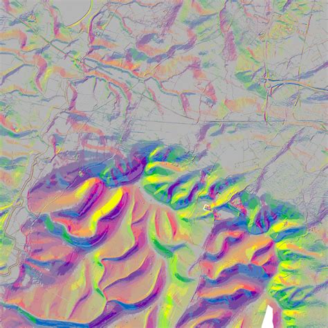 Aspect Slope Maps In QGIS King S Geocomputation Data Science