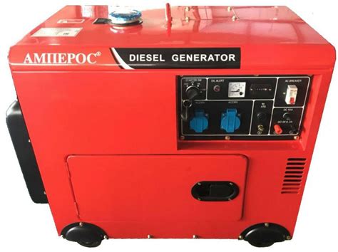 Дизельный генератор Амперос Ldg12000s купить у производителя — Amperos