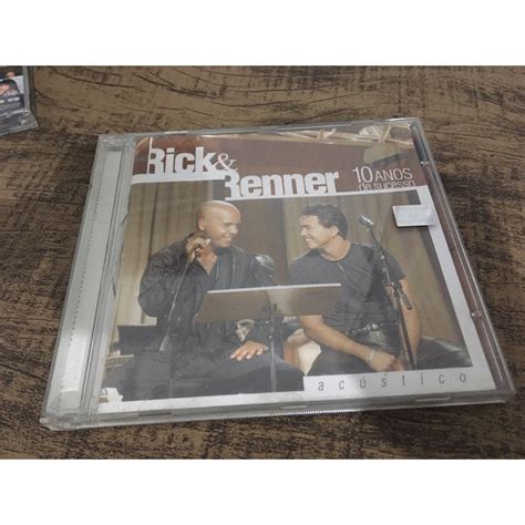 Cd Rick E Renner Ref Bt Shopee Brasil