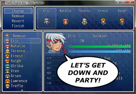 Party System Help Scripts