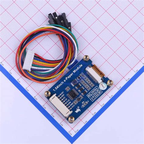1 54inch E Paper Module Waveshare E Ink Screen Jlcpcb