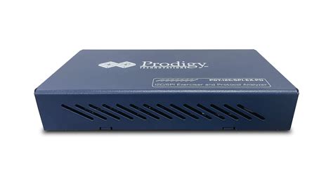 I C Spi Protocol Analyzer And Exerciser Prodigy Technovations