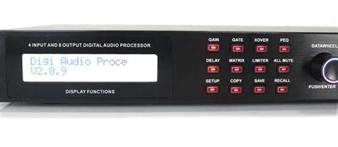 Sinbosen AD48 DSP Audio Speaker Management Processor