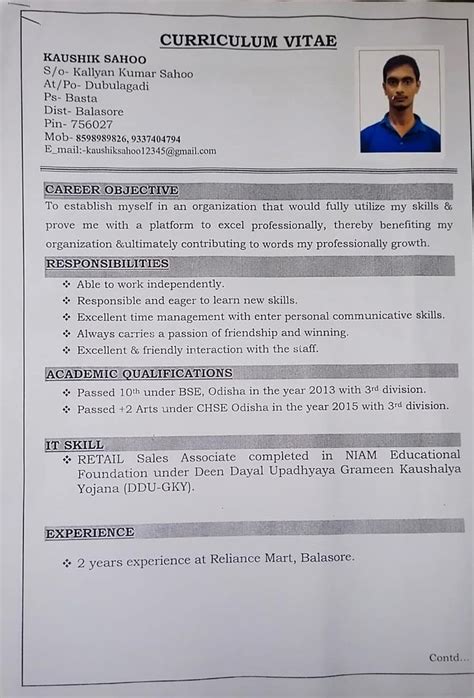 Contoh Form Interview Kerja