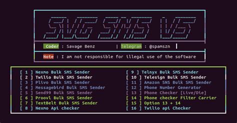 Xeon Sender Tool Exploits Cloud Apis For Large Scale Sms Phishing Attacks