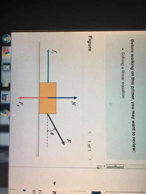 Solved Ill Be Part F Example Finding Two Forces Part 1 Chegg
