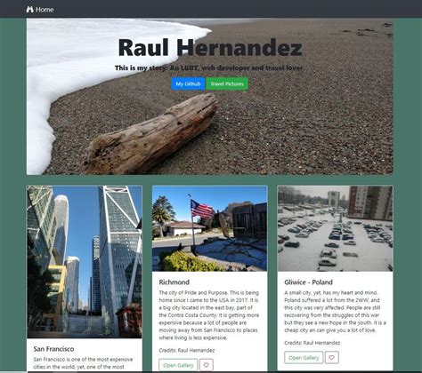 raul hernandez on linkedin webdevelopment javascript coding html database