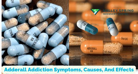 Adderall Addiction Symptoms Causes Effects And Treatment