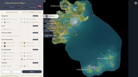 Genshin Impact Interactive Map What Is It