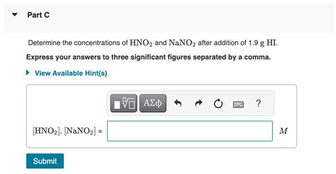 Solved A L Buffer Solution Is M In HNO And M Chegg