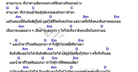 ทุกความทรงจำ Only Monday คอร์ดง่าย มือใหม่ สอน กีต้าร์ น้าจร