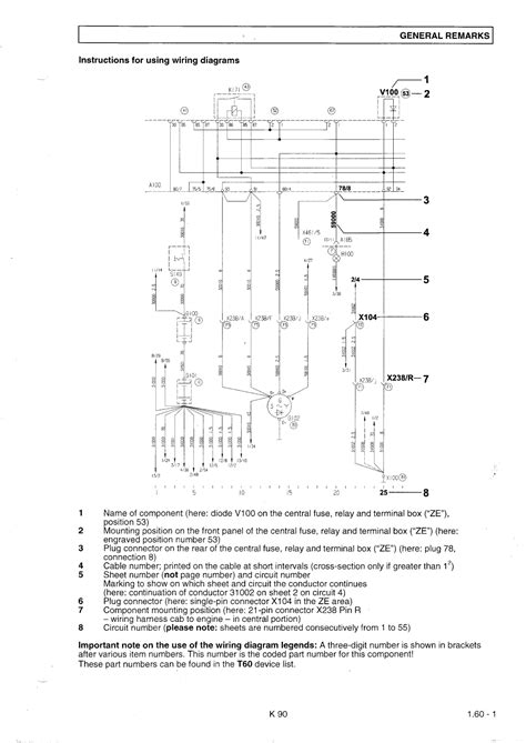 MAN TG A Wiring Diagram