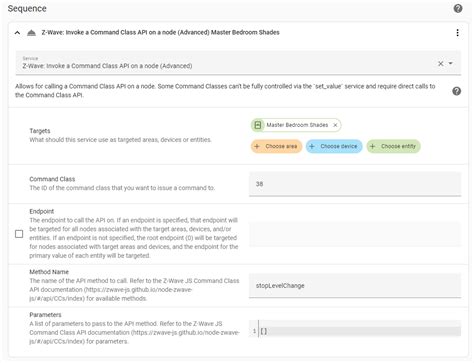 Somfy Shades Via Zrtsi Zwavejs2mqtt Zwave Js Ws Issue W Coverstop