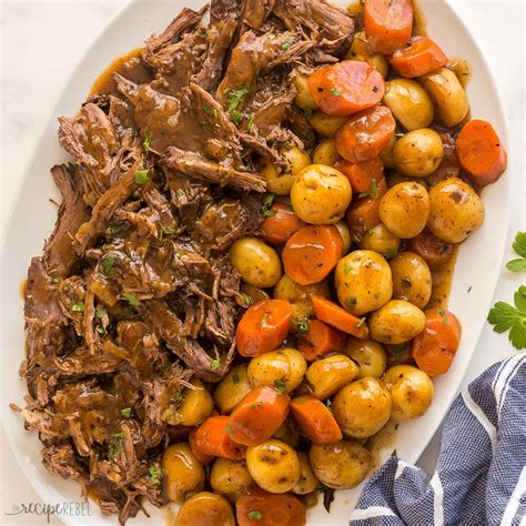 Best Beef Pot Roast Recipe Slow Cooker