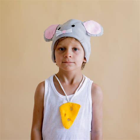 Diy Mouse Costume Kit Make Your Own Costume Etsy New Zealand