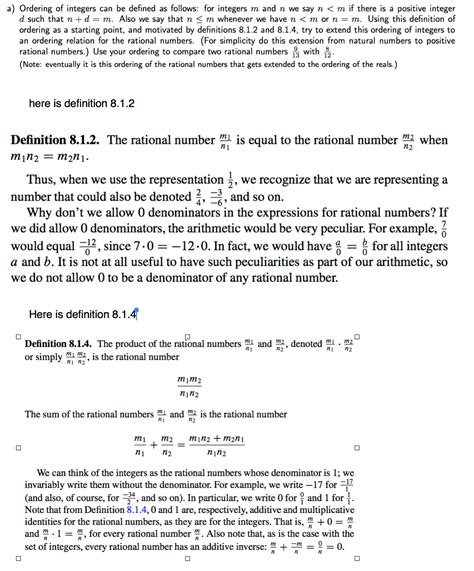 Solved Can You Do Part A At The Begining I Gave The Two Chegg