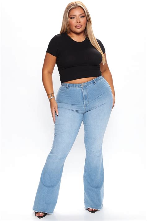 Jaclyn Crop Top Black Fashion Nova