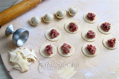 Пельмени с куриными желудками — рецепт с фото пошагово