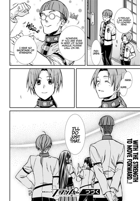 Mushoku Tensei Chapter 85 Three Heads Are Better Then One Mushoku