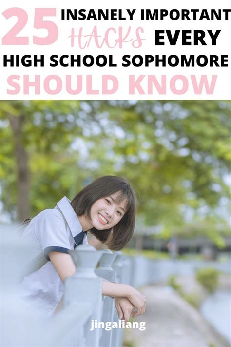 Highschool Sophomore Artofit