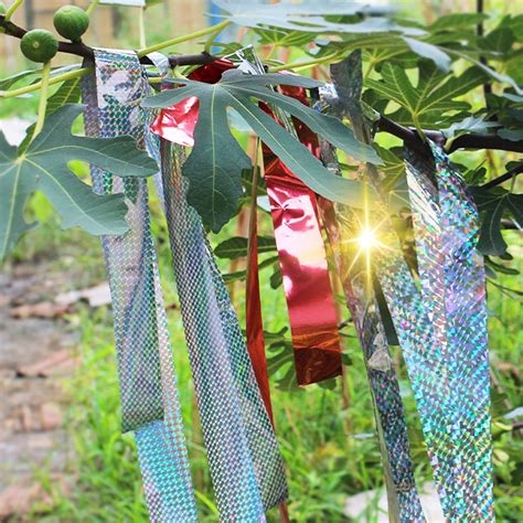 Bird Scare Tape Bird Flash Woodpecker Deterrent Bird Scare Ribbon