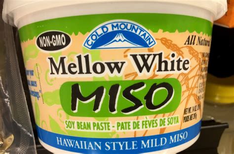 Miso Paste Refrigerated Foodie Bars