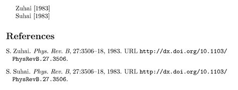 Bibliographies List Bibliographic References In Order Of Citation
