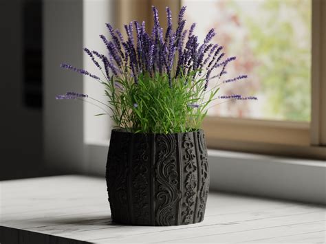 Plant Pot Planter Border 2 By Hpinvent Makerworld Download Free 3d Models
