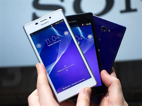 Sony Xperia M2 hands-on | Android Central