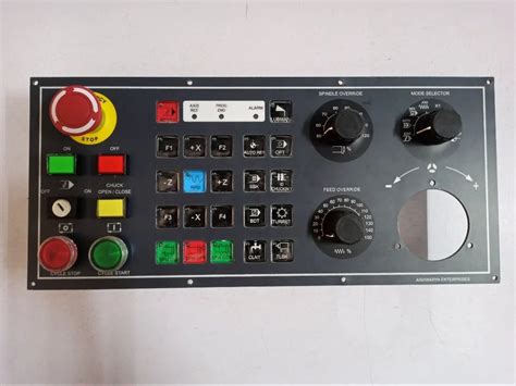 Stainless Steel KW Cnc Machine Operator Panel Mop Aishwarya Enterprises At Rs Piece In