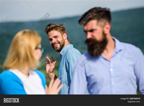 Jealous Concept Man Image And Photo Free Trial Bigstock