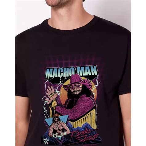 Macho Man Randy Savage T Shirt Wwe Spencers