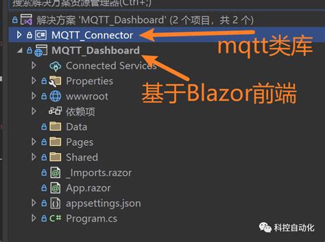 Blazor 基于MQTTnet实现MQTT客户端 腾讯云开发者社区 腾讯云