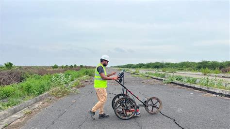 Gpr Layering Analysis Void Detection Settlement Monitoring Subsurface Layers Sinkholes