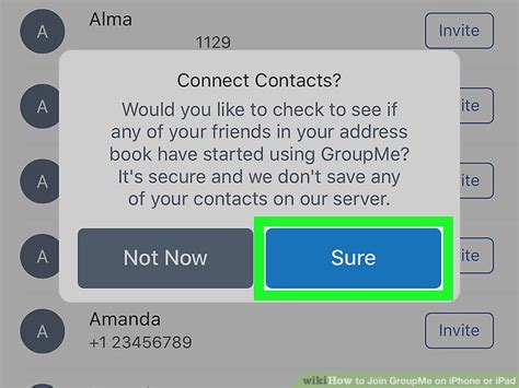 Simple Ways To Join GroupMe On IPhone Or IPad With Pictures