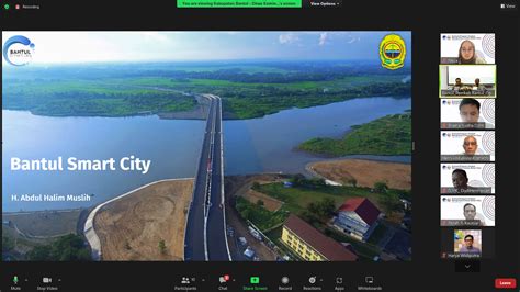 Evaluasi Smart City 2022 Bantul Smart City