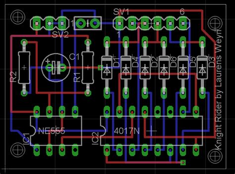 My Firstsimple Pcb Design In Eagle Did I Do It Right Pcb Design
