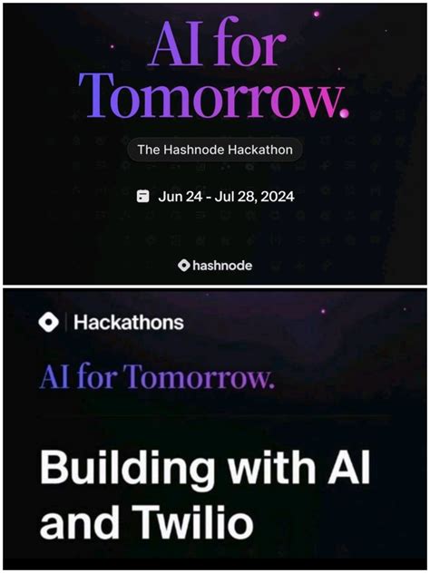 Jyothendra Kummari On Linkedin Ai Hackathon Aifortommorrow