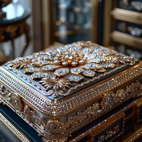 Premium Photo Wooden Box